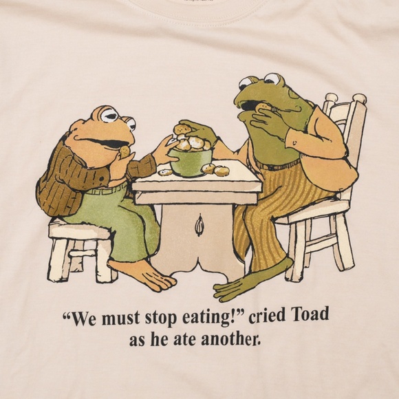 Target | Shirts | Nwot Frog And Toad Short Sleeve Graphic Tshirt Size ...